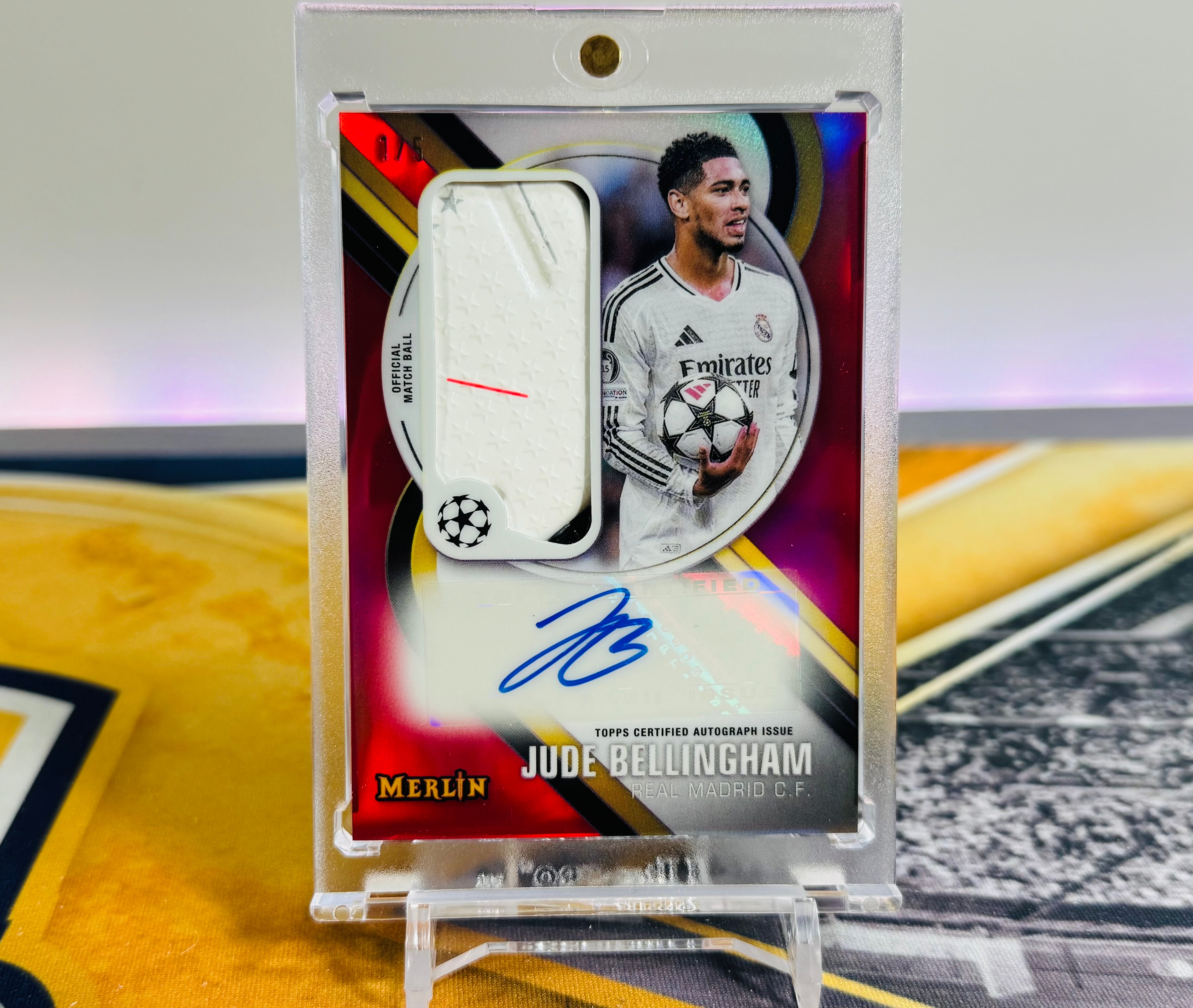 2024-25 UCC MERLIN DUAL CASER #30 – Golden Goal Breaks