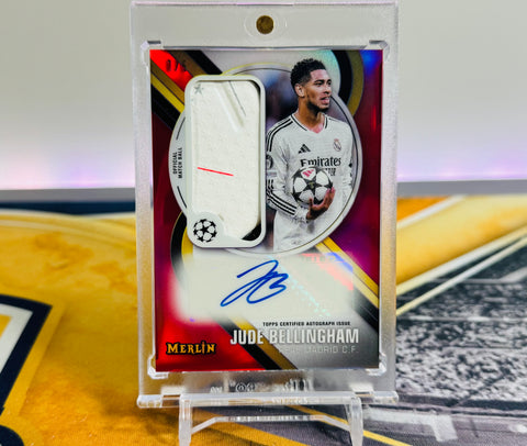 2024-25 UCC MERLIN DUAL CASER #30 – Golden Goal Breaks