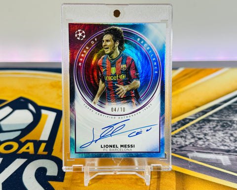 2024-25 UCC MERLIN DUAL CASER #32 – Golden Goal Breaks